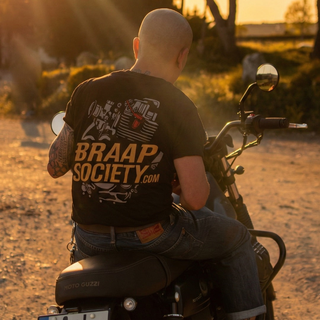 Braap Society | The Riders. United we ride! – KULT | The Outliers.